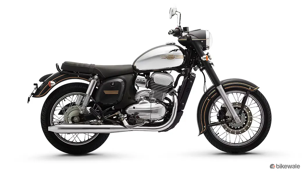 Jawa Standard Midnight Grey Colour, Standard Colours in India – BikeWale