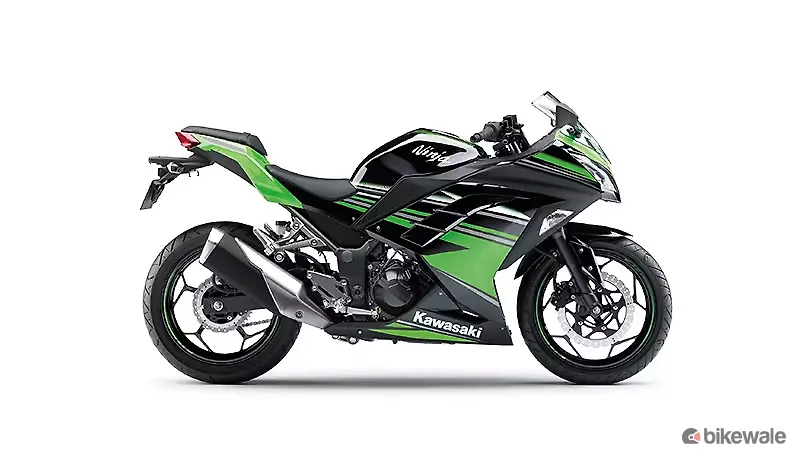 Kawasaki Ninja 300 [2018-2019] Colours in India, 5 Ninja 300 [2018-2019 ...