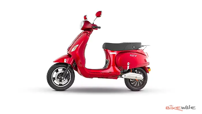 Kinetic Green Flex Colours in India, 5 Flex Colour Images - BikeWale