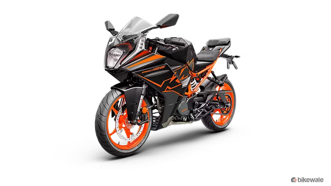 KTM RC 125 Colours in India, 4 RC 125 Colour Images - BikeWale