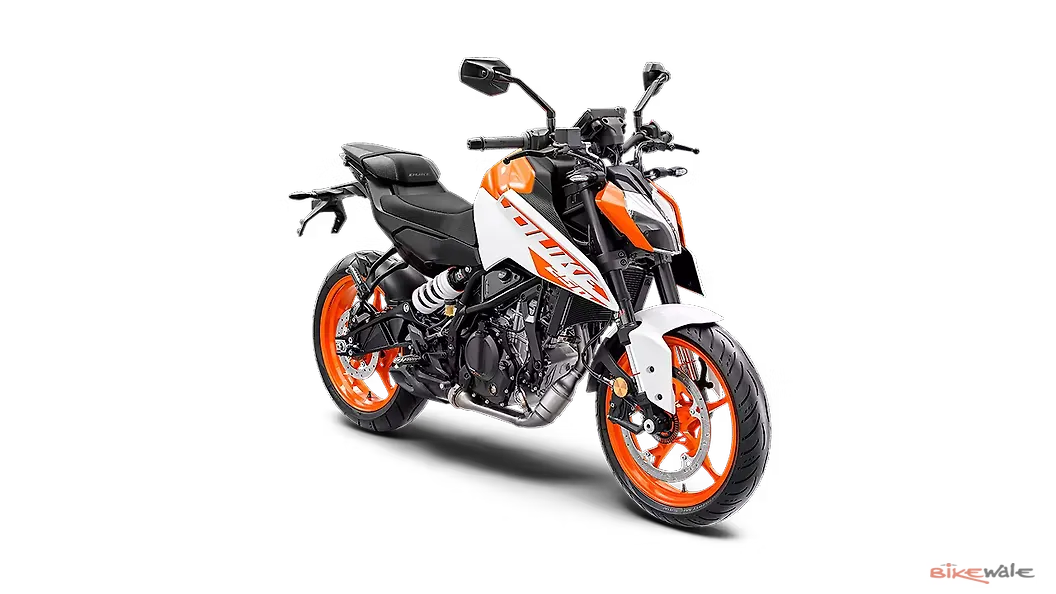 KTM 250 Duke Ceramic White Colour, 250 Duke Colours in India – BikeWale
