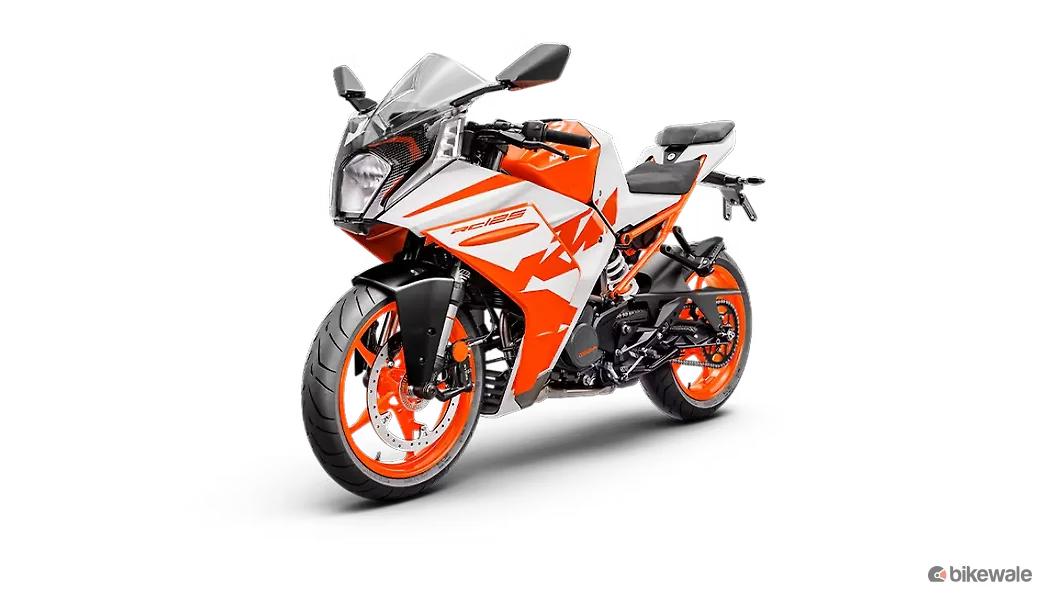 KTM RC 125 Colours in India, 4 RC 125 Colour Images - BikeWale