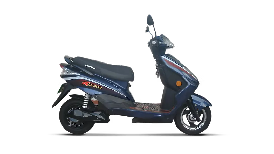Okinawa Ridge 100 Price - Range, Images, Colours | BikeWale