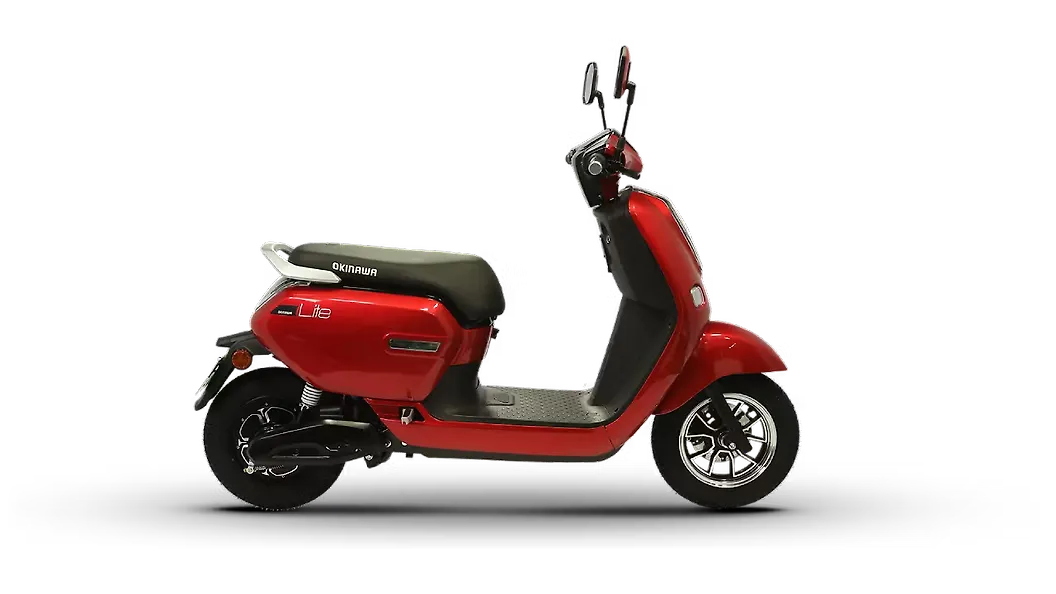 Okinawa Lite Price - Range, Images, Colours | BikeWale