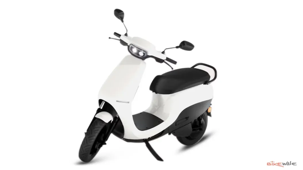OLA S1 Air Porcelain White Colour, S1 Air Colours in India – BikeWale