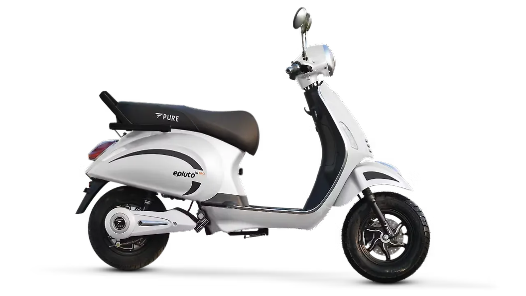 PURE EV EPluto 7G Price - Range, Images, Colours | BikeWale