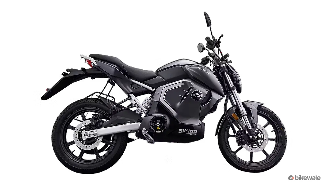 Revolt RV400 Cosmic Black (BRZ) Colour, RV400 Colours in India – BikeWale