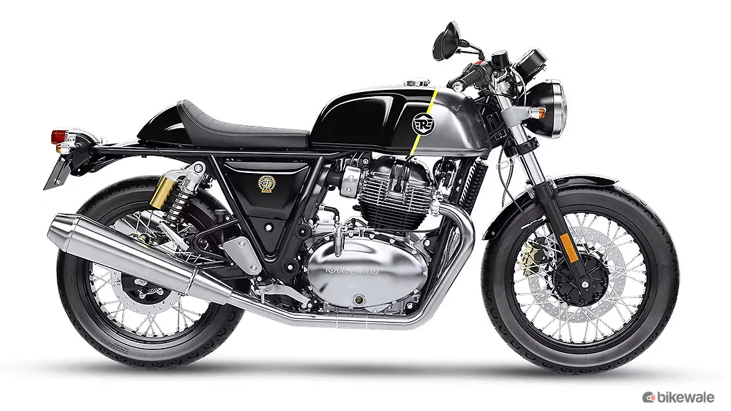 Royal Enfield Continental GT 650 Rocker Red Colour, Continental GT 650 ...