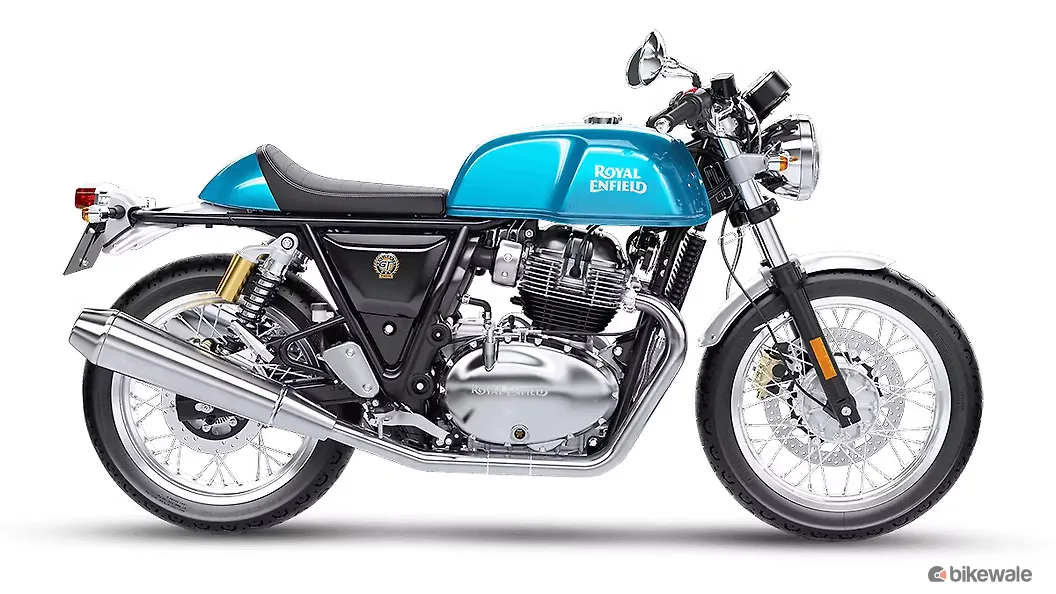 Royal Enfield Continental GT 650 Rocker Red Colour, Continental GT 650 ...