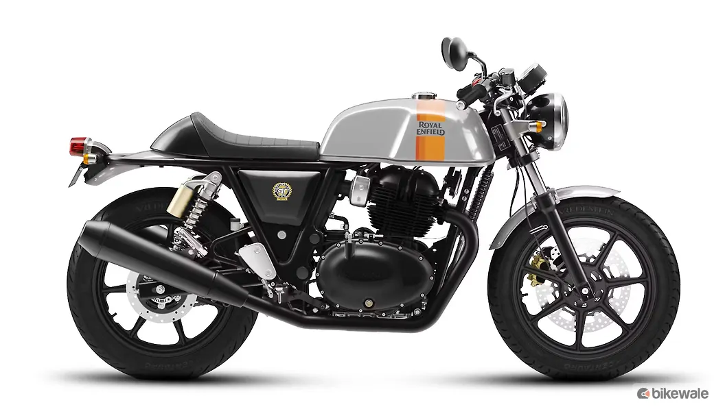 Royal Enfield Continental GT 650 Apex Grey Colour, Continental GT 650 ...