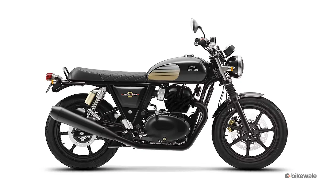 Royal Enfield Interceptor 650 Barcelona Blue Colour, Interceptor 650 ...