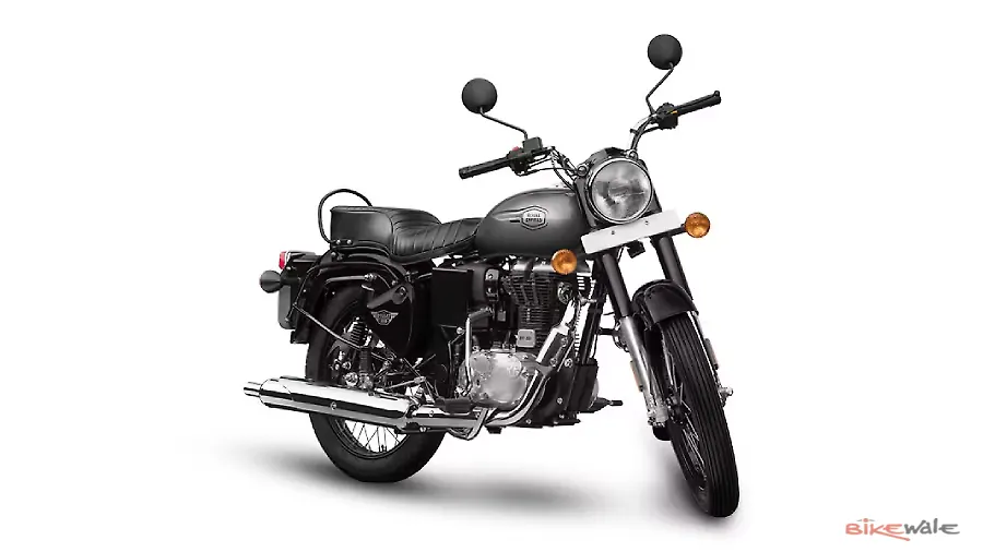 Royal Enfield Bullet 350 [2012-2023] Onyx Black Colour, Bullet 350 ...