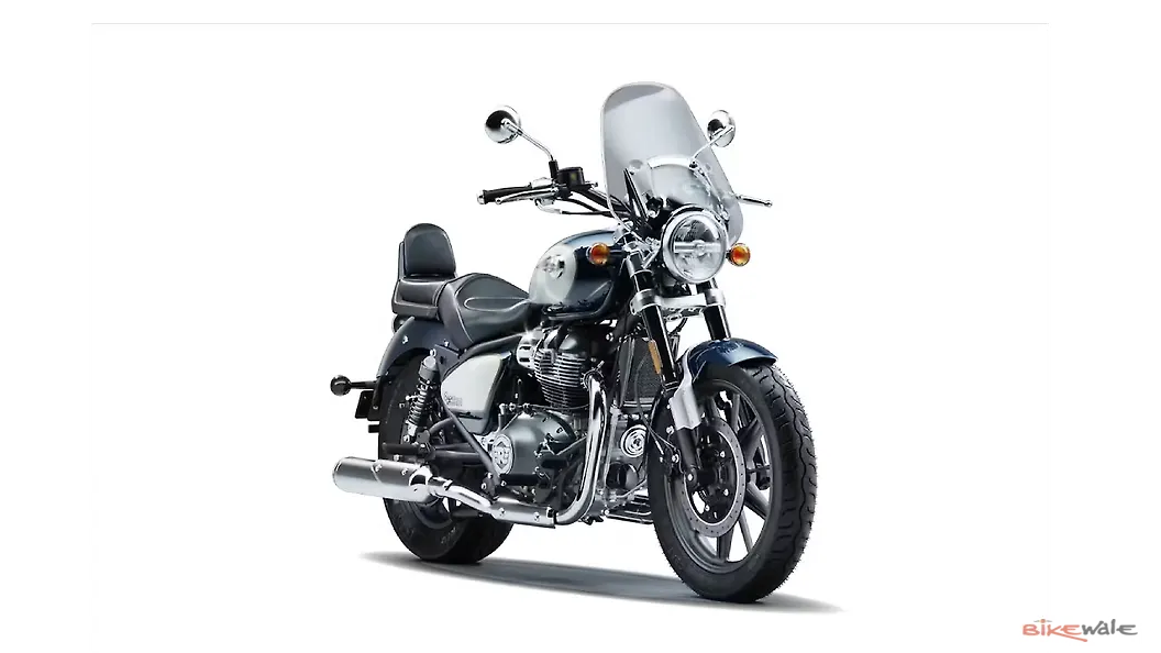 Royal Enfield Super Meteor 650 Celestial Blue Colour, Super Meteor 650 ...