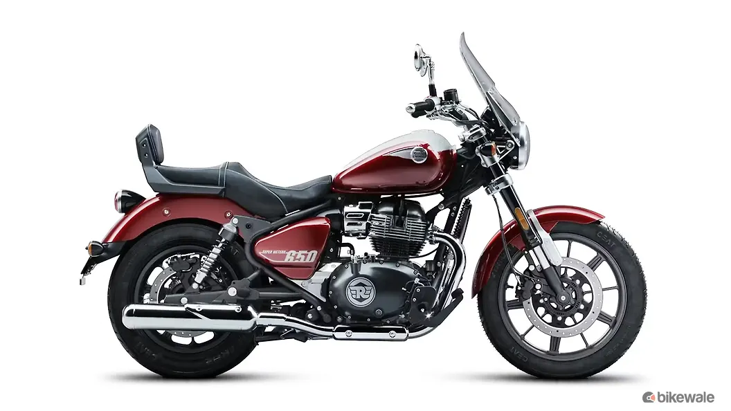 Royal Enfield Super Meteor 650 Colours in India, 7 Super Meteor 650 ...