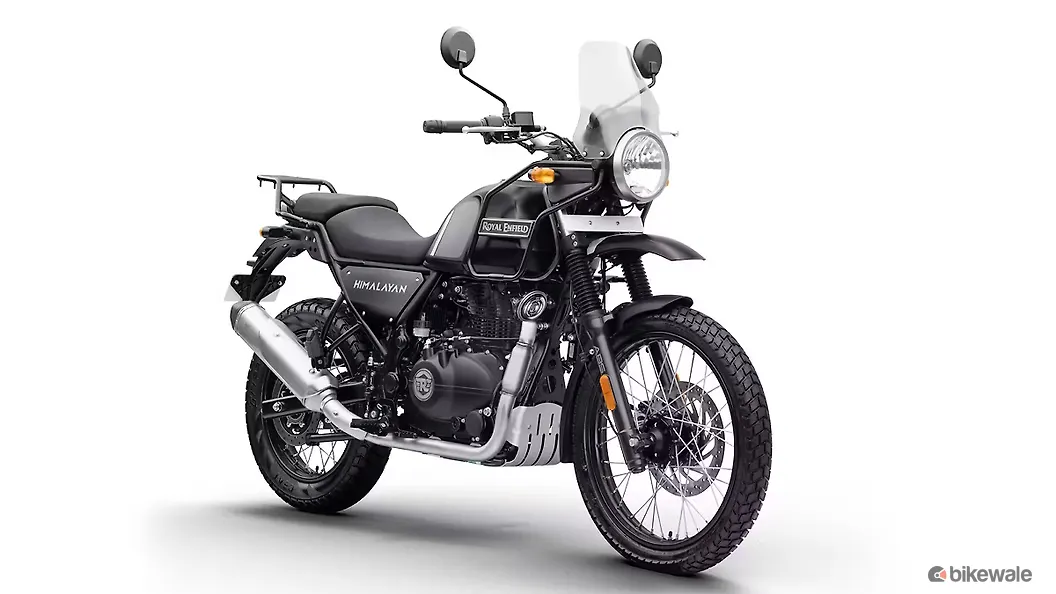 Royal Enfield Himalayan [2015-2023] Rock Red Colour, Himalayan [2015 ...