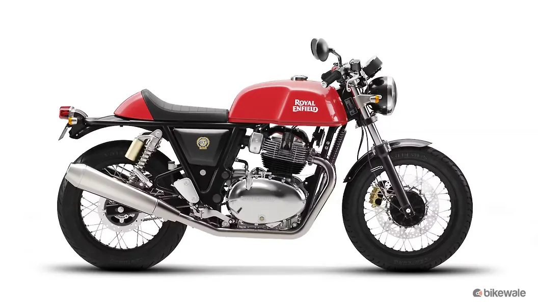 Royal Enfield Continental GT 650 Apex Grey Colour, Continental GT 650 ...