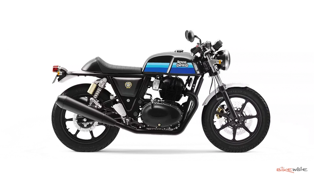 Royal Enfield Continental GT 650 Colours in India, 7 Continental GT 650 ...