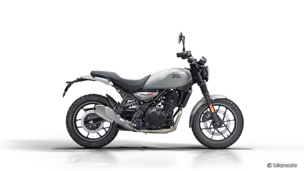 Royal Enfield Guerrilla 450 Smoke Colour, Guerrilla 450 Colours in ...