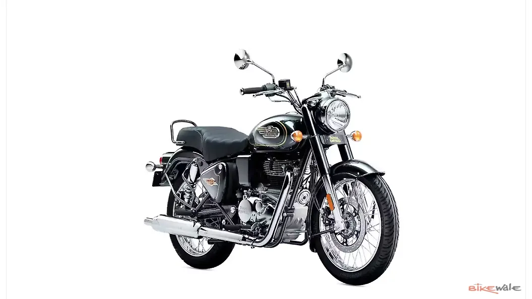 Royal Enfield Bullet 350 Colours in India, 5 Bullet 350 Colour Images ...