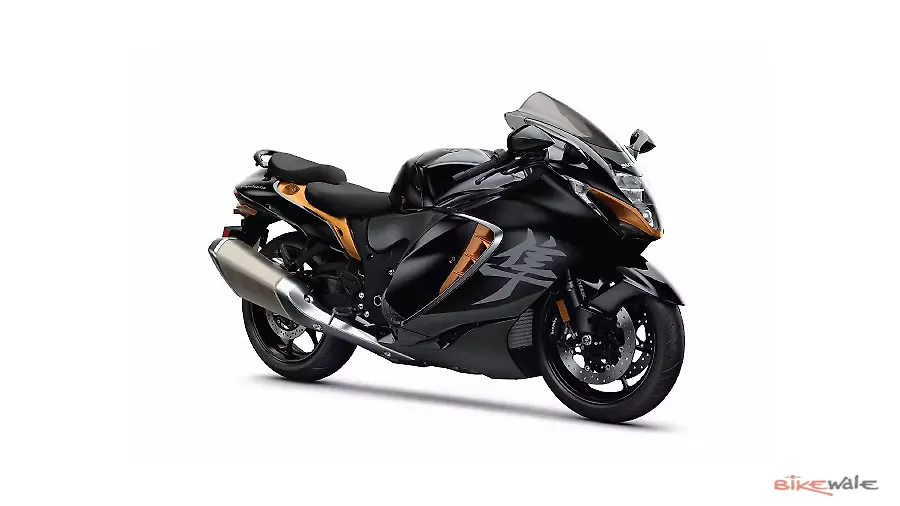 Suzuki Hayabusa [2022] Colours in India, 3 Hayabusa [2022] Colour ...