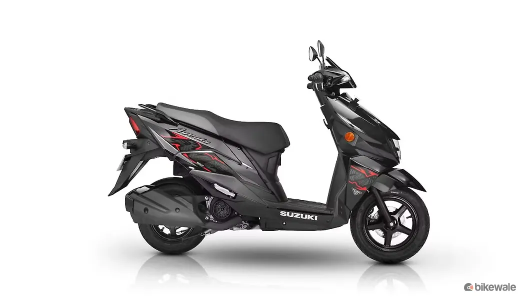 Suzuki Avenis 125 Champion Yellow No 2 Glossy Sparkle Black Colour ...