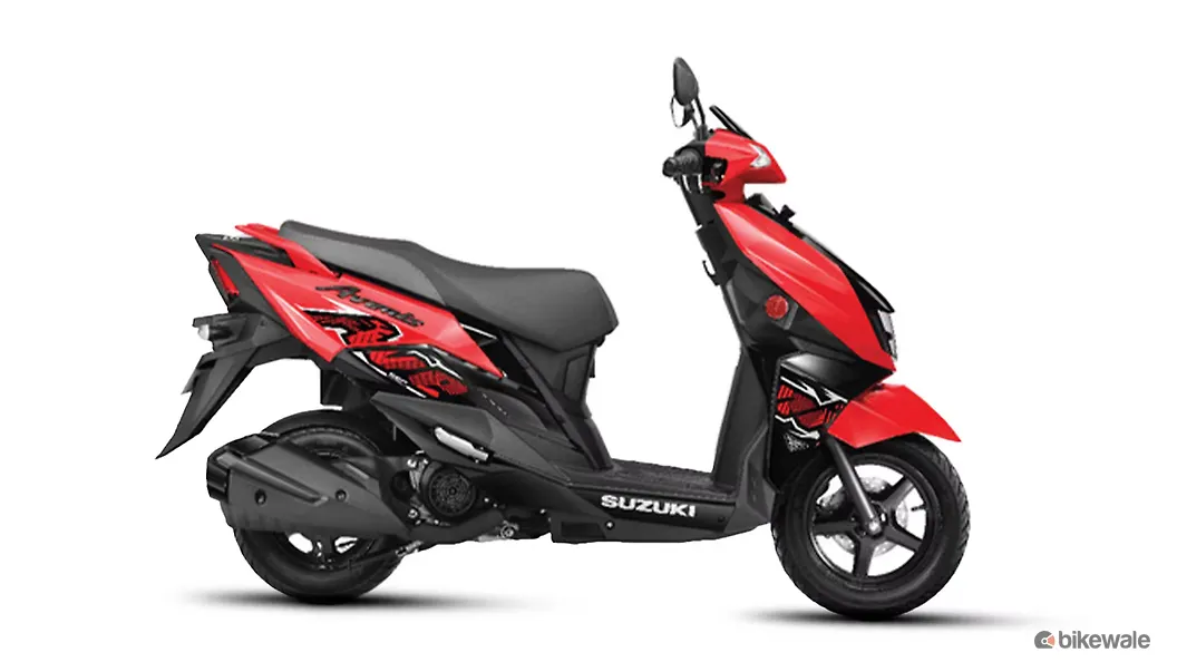 Suzuki Avenis 125 Glossy Sparkle Black Pearl Mira Red Colour, Avenis ...
