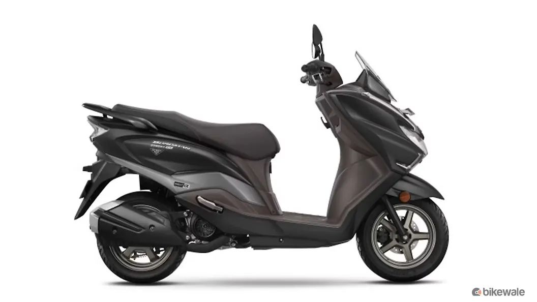 Suzuki Burgman Street 125 Pearl Matte Shadow Green Colour, Burgman ...