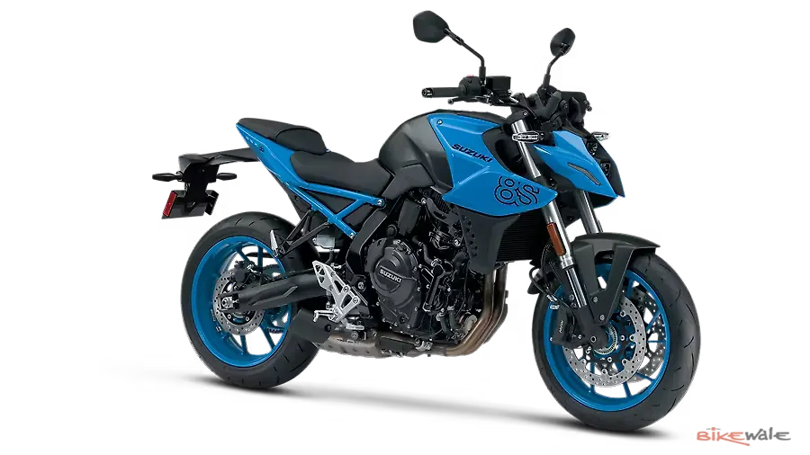 Suzuki GSX-8S Pearl Cosmic Blue Colour, GSX-8S Colours in India – BikeWale