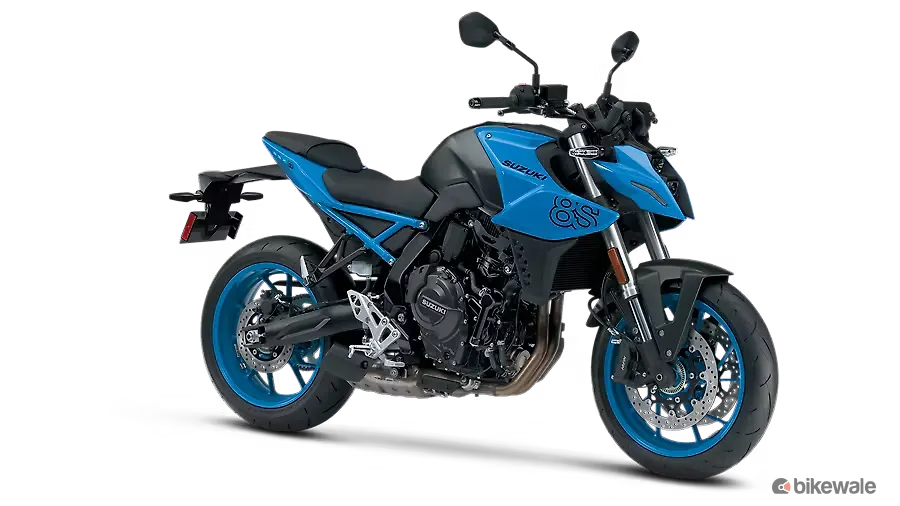 Suzuki GSX-8S Pearl Cosmic Blue Colour, GSX-8S Colours in India – BikeWale