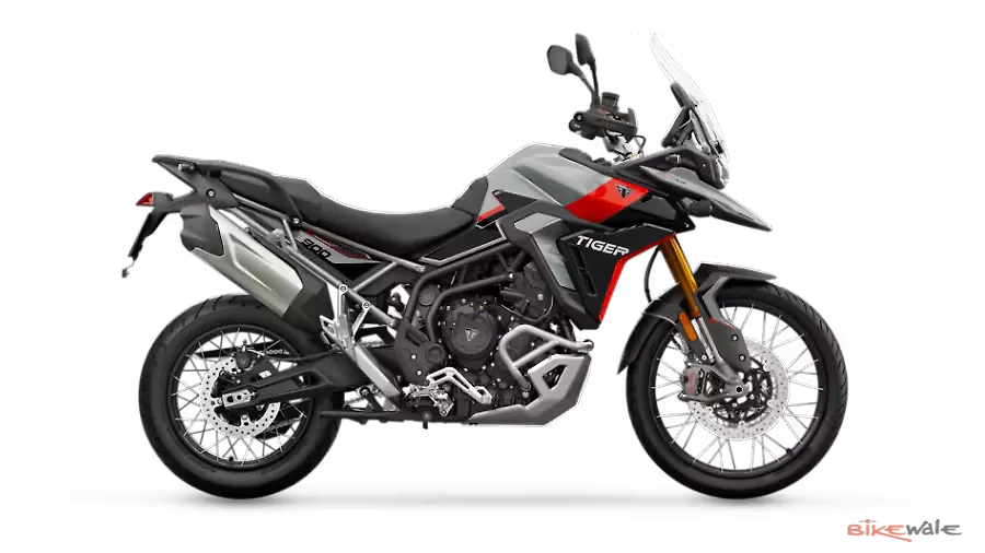 Triumph Tiger 900 [2020-2022] Ash Grey / Intense Orange (Rally Pro ...