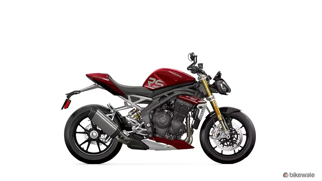 Triumph Speed Triple 1200 RS Colours in India, 4 Speed Triple 1200 RS ...