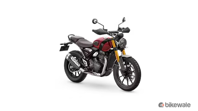 Triumph Scrambler 400 X Colours in India, 4 Scrambler 400 X Colour ...