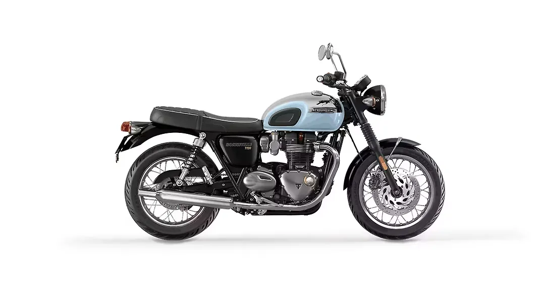 Triumph Bonneville T120 Price - Mileage, Images, Colours | BikeWale