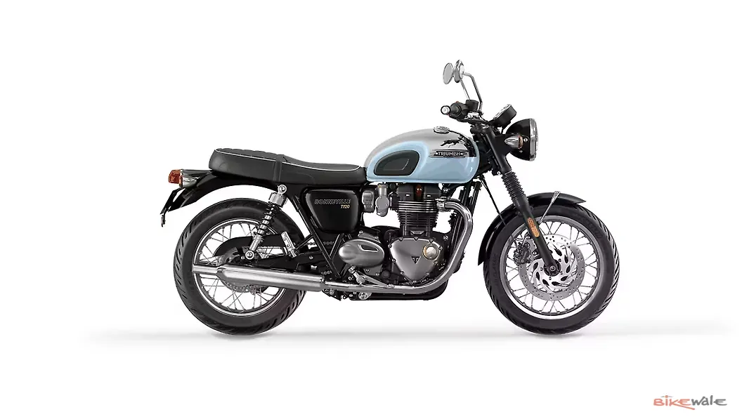 Triumph Bonneville T120 Colours in India, 7 Bonneville T120 Colour ...