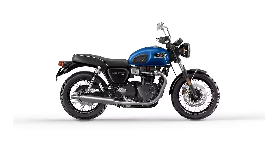 Triumph Bonneville T100 Price - Mileage, Images, Colours | BikeWale