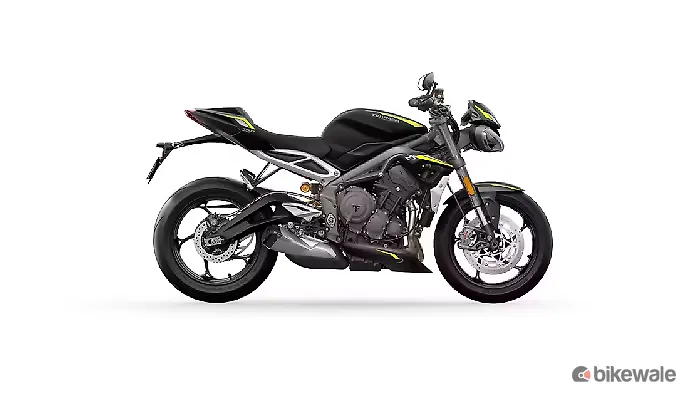 Triumph Street Triple RS [2022] Matt Jet Black Colour, Street Triple RS ...