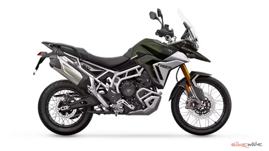 Triumph Tiger 900 [2020-2022] Matt Khaki Green (Rally) Colour, Tiger ...