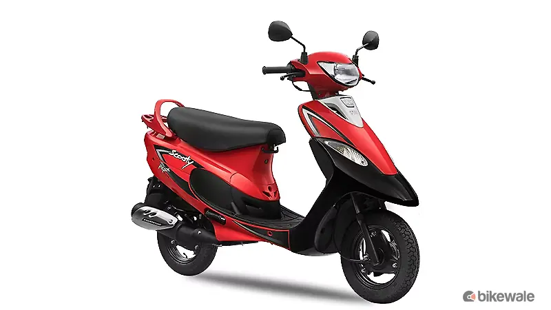 TVS Scooty Pep Plus Colours in India, 22 Scooty Pep Plus Colour Images ...