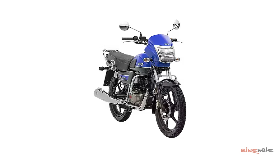 TVS Radeon Red and Black Colour, Radeon Colours in India – BikeWale