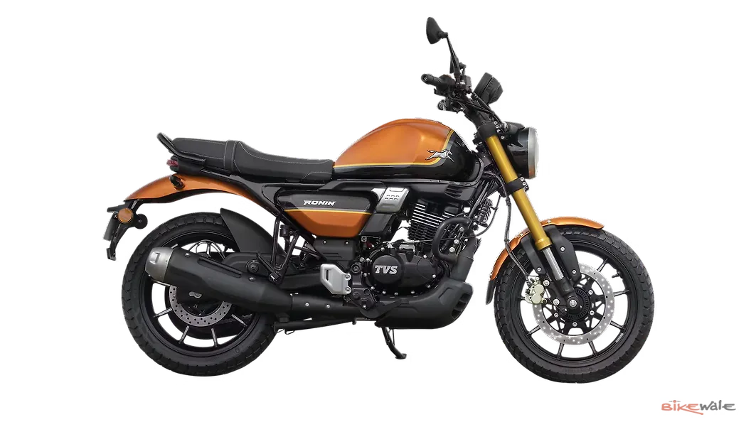 TVS Ronin Nimbus Grey Colour, Ronin Colours in India – BikeWale