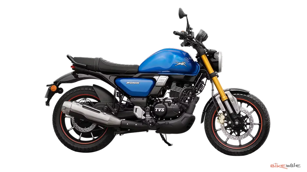 TVS Ronin Nimbus Grey Colour, Ronin Colours in India – BikeWale