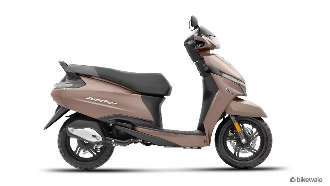 TVS Jupiter Colours in India, 6 Jupiter Colour Images - BikeWale