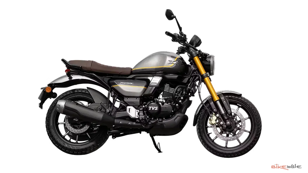 TVS Ronin Nimbus Grey Colour, Ronin Colours in India – BikeWale