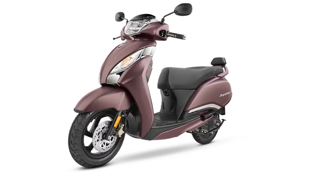 TVS Jupiter 125 Price - Mileage, Images, Colours | BikeWale