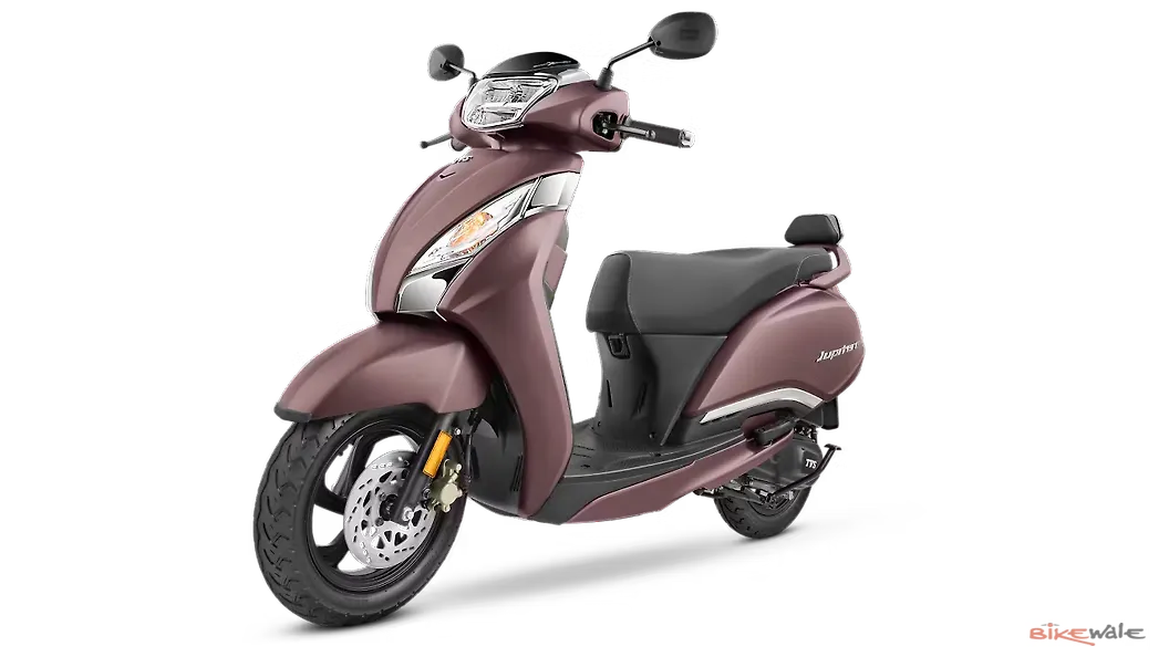 TVS Jupiter 125 Pristine White Colour, Jupiter 125 Colours in India ...