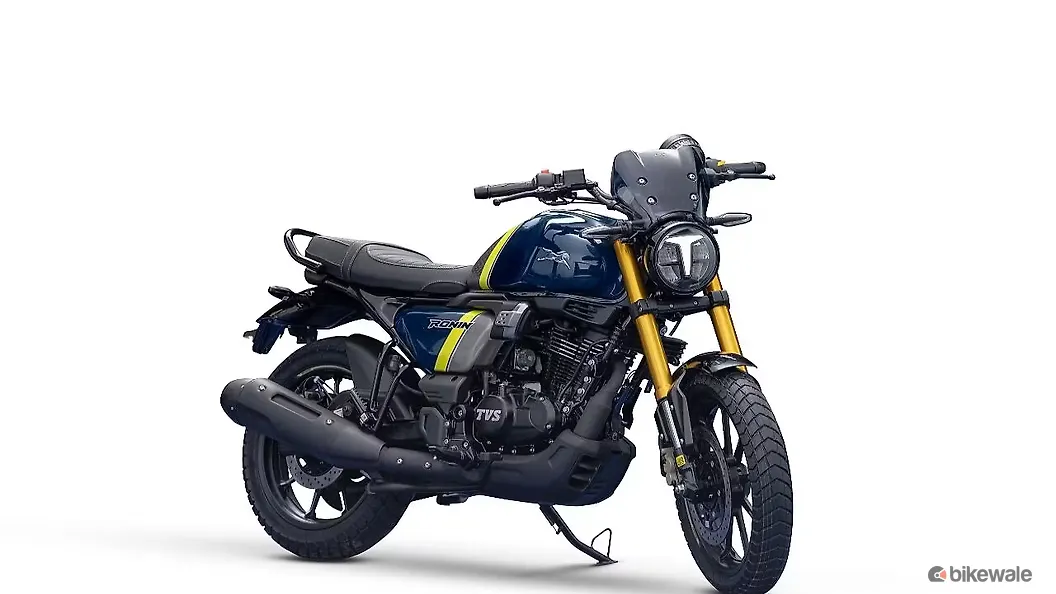 TVS Ronin Colours in India, 8 Ronin Colour Images - BikeWale