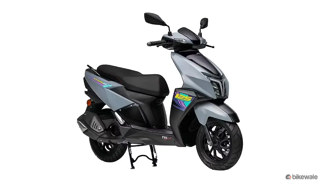 TVS Ntorq 125 Dark Black Colour, Ntorq 125 Colours in India – BikeWale