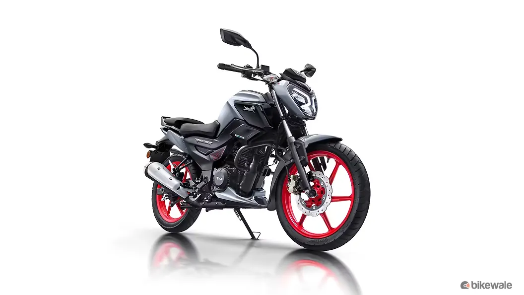 TVS Raider 125 Wicked Black (SXC) Colour, Raider 125 Colours in India ...