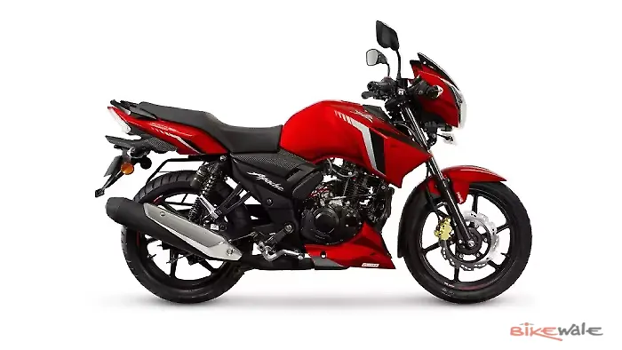 TVS Apache RTR 160 Colours in India, 5 Apache RTR 160 Colour Images ...