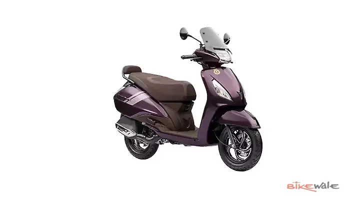TVS Jupiter Regal Purple Colour, Jupiter Colours in India – BikeWale